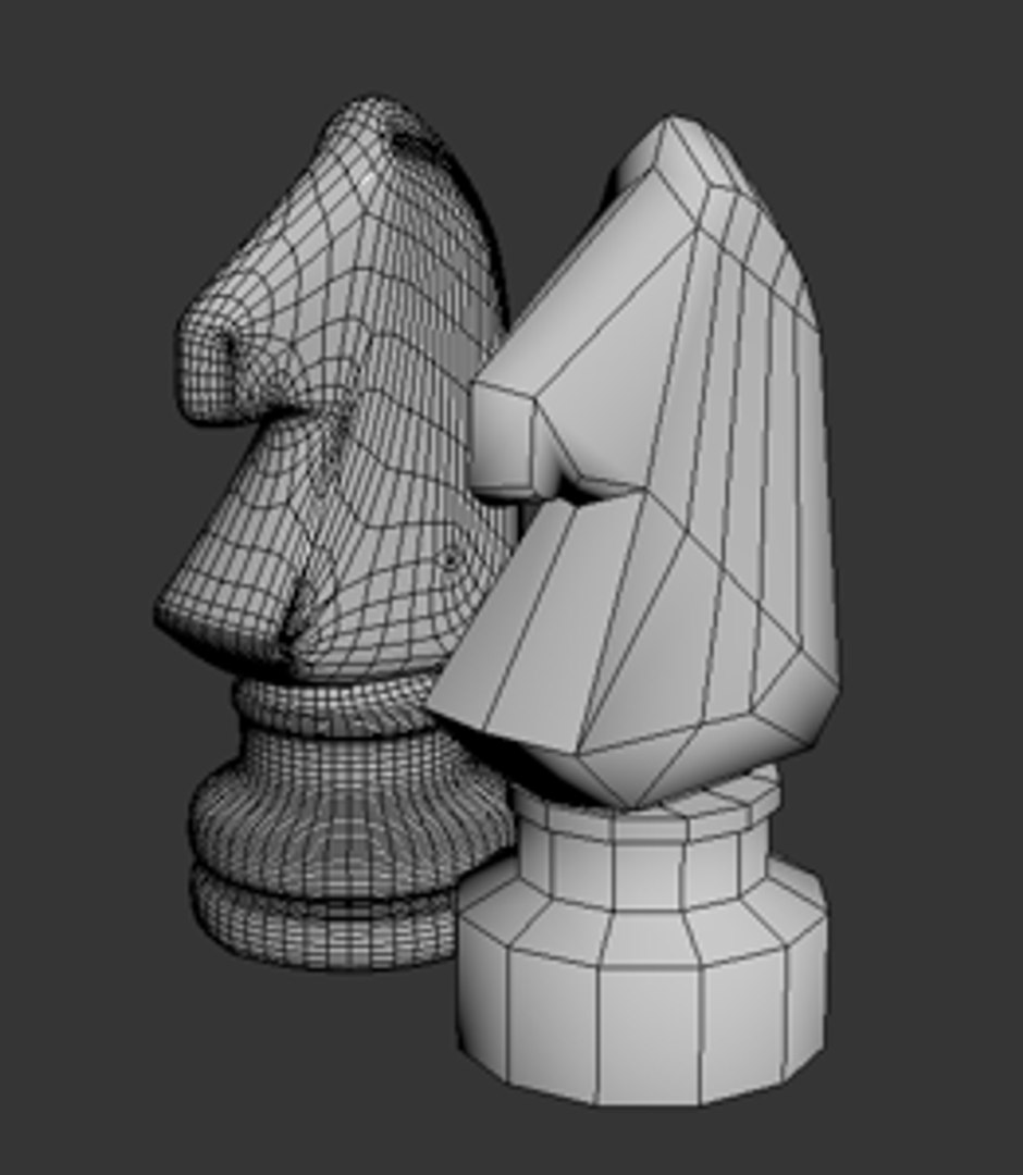 Free Chess Pieces 3D Model - TurboSquid 1502330