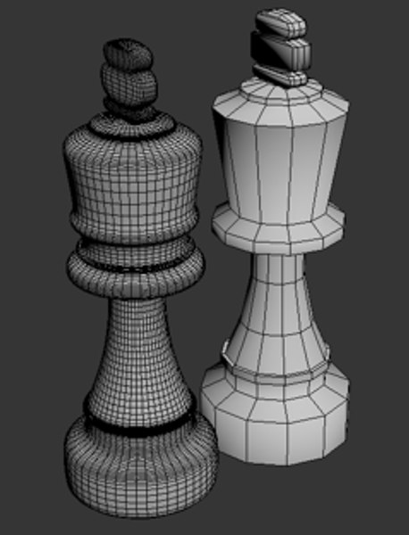Free chess pieces 3D model - TurboSquid 1502330