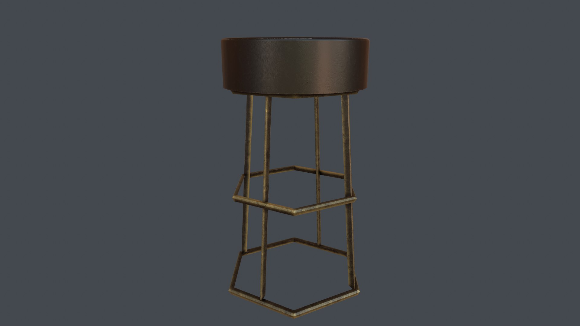3D bar stool model | 1147790 | TurboSquid