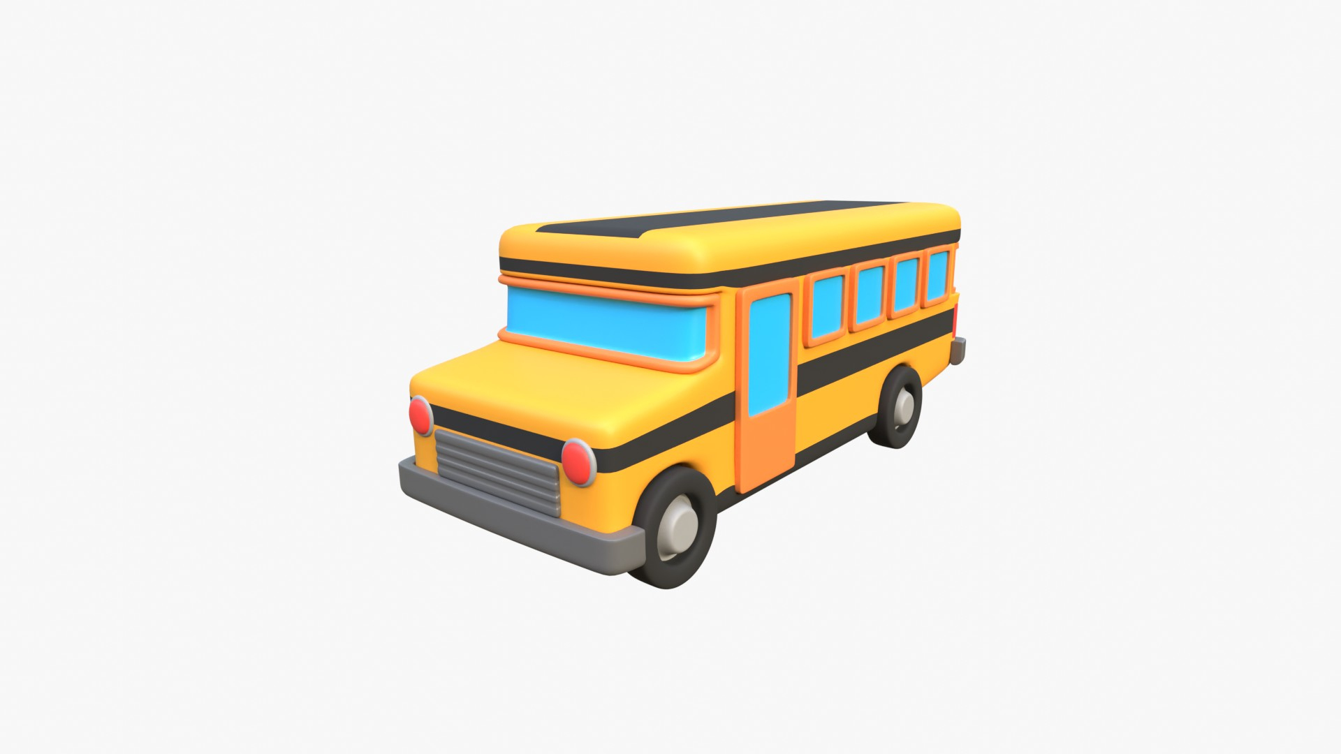 School Bus 3d Model Turbosquid 2245899