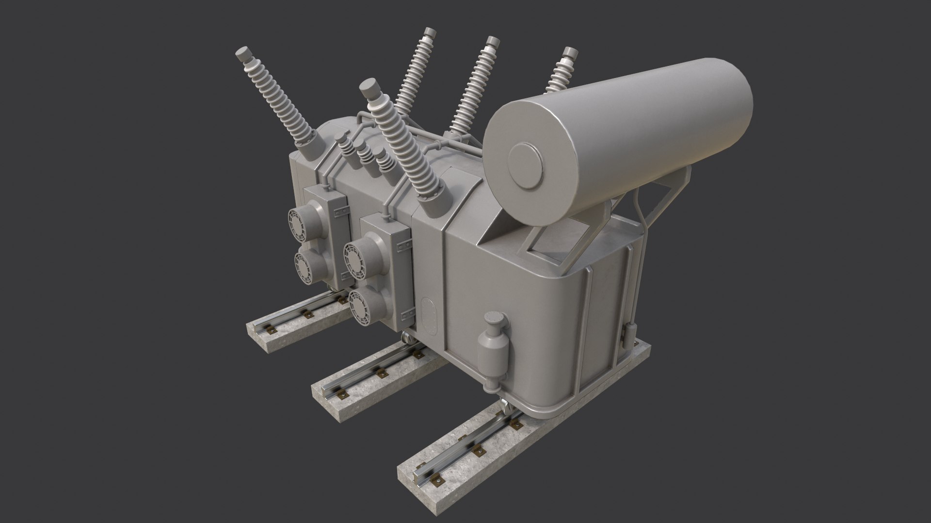 3D High Voltage Transformer - TurboSquid 1997098