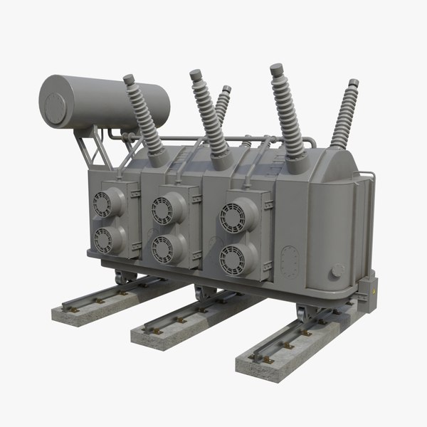 High voltage transformer 3D 모델 - TurboSquid 1997098