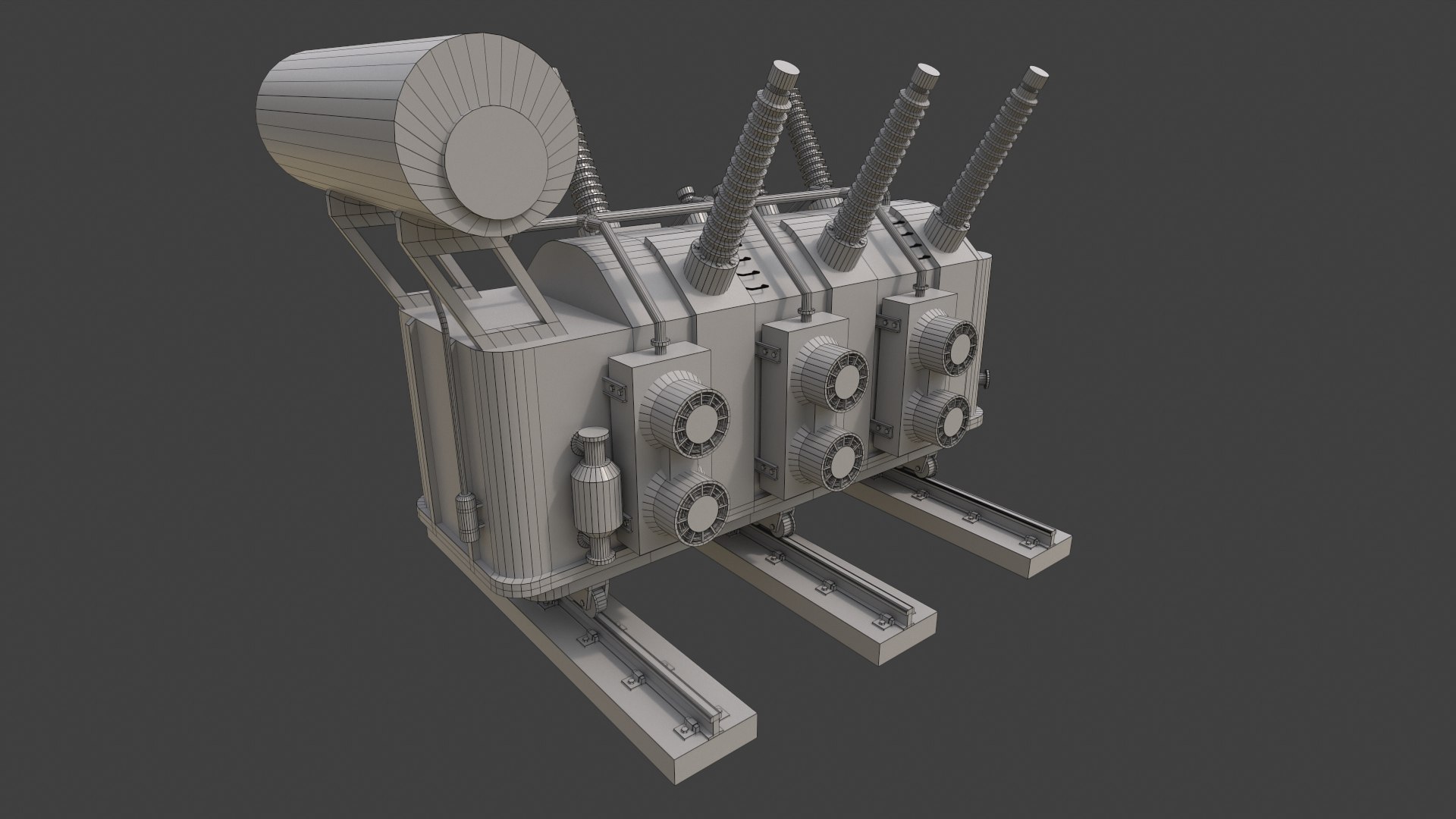 3D High Voltage Transformer - TurboSquid 1997098