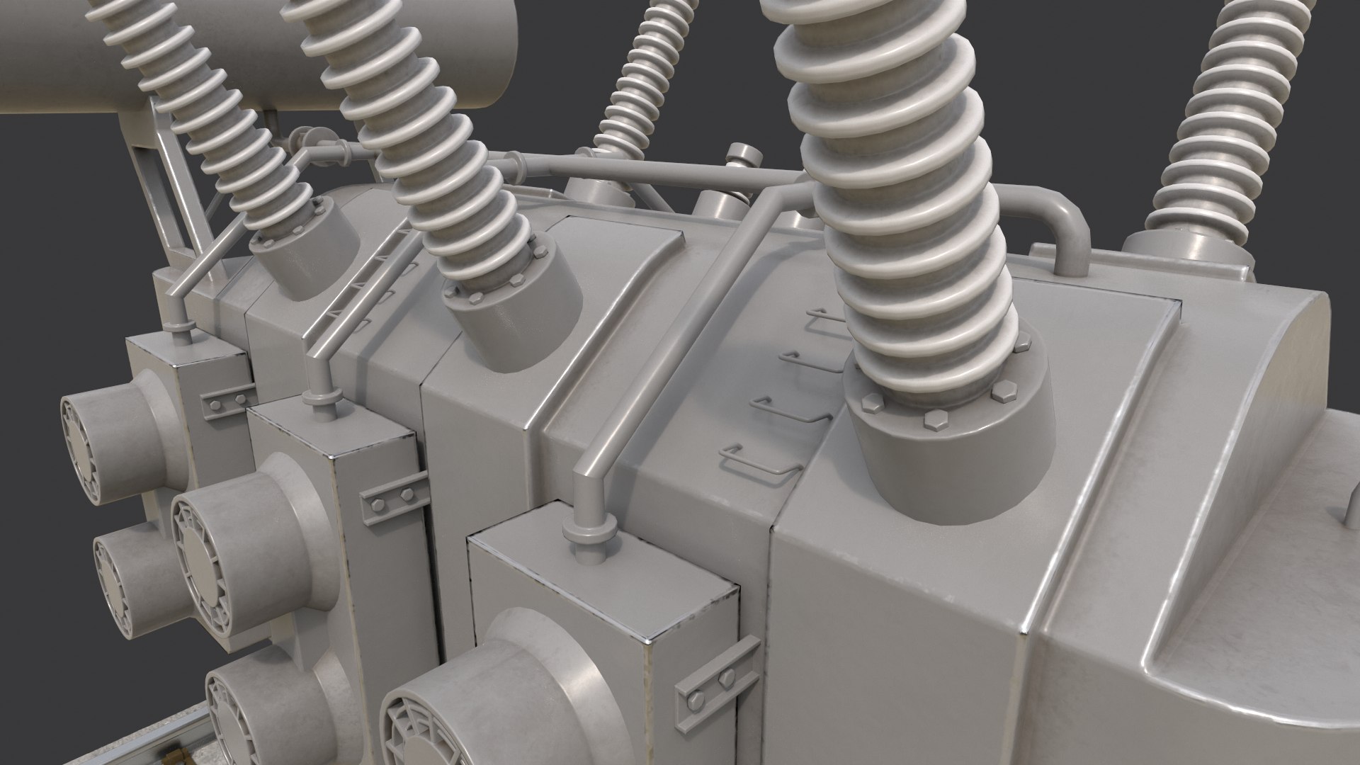 3D High Voltage Transformer - TurboSquid 1997098