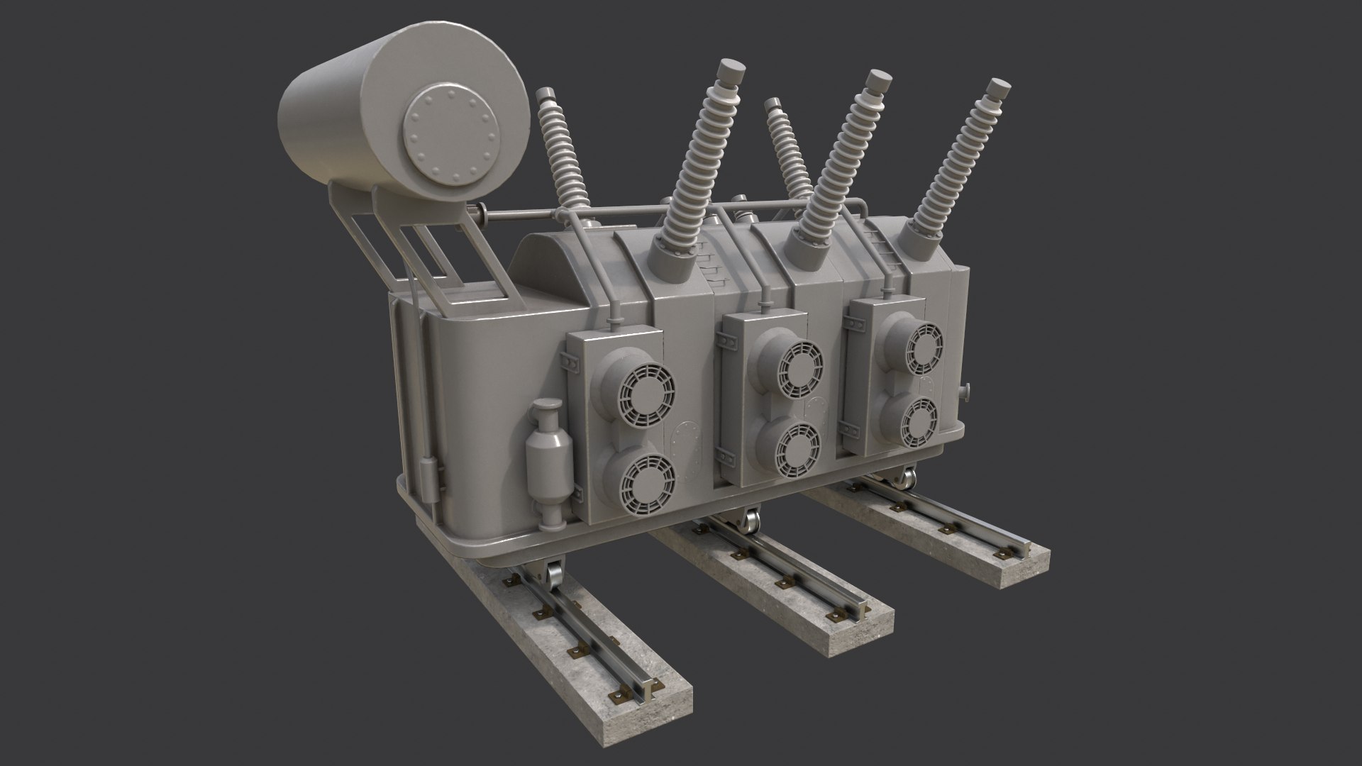 3D High Voltage Transformer - TurboSquid 1997098
