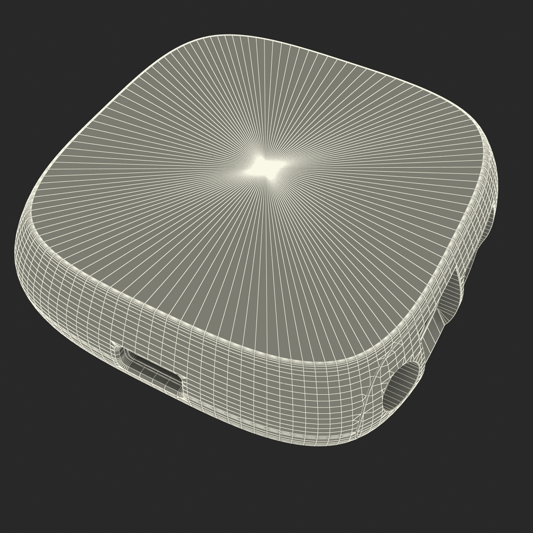 3d Model Tv Streaming Player Roku