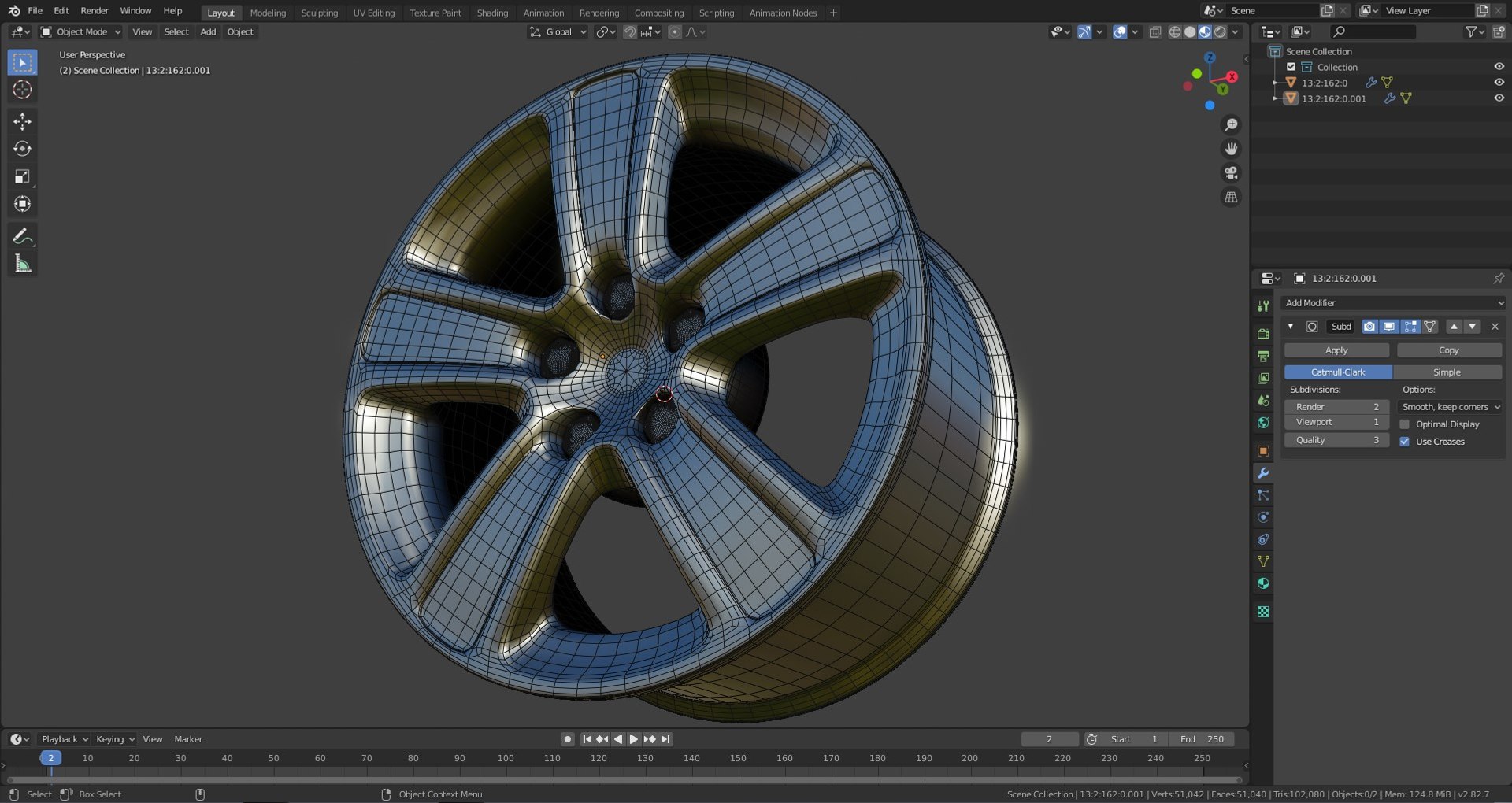 Rim Car Tire 3D Model - TurboSquid 1550328