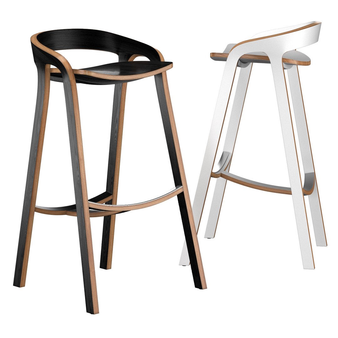 Said Stool 3D Model - TurboSquid 1571220