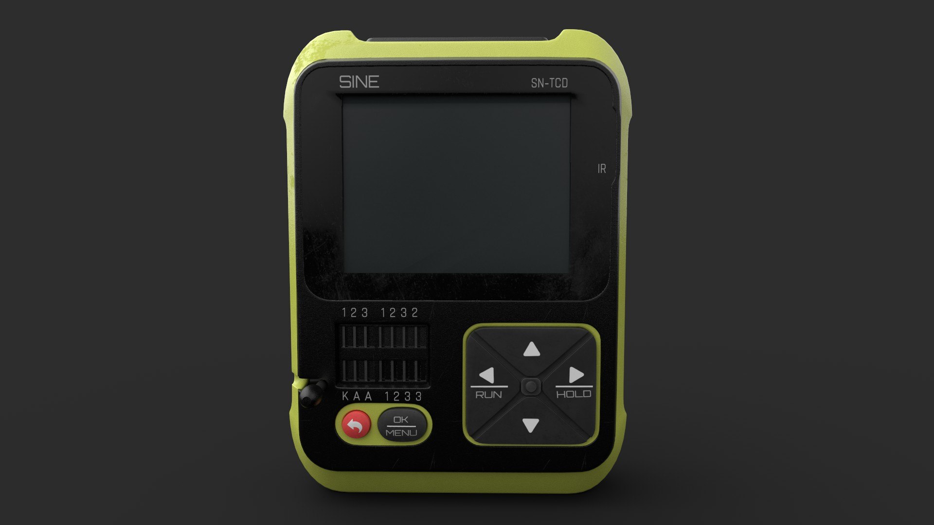 3D Portable Oscilloscope 3D Model - Realistic PBR Textured - TurboSquid ...