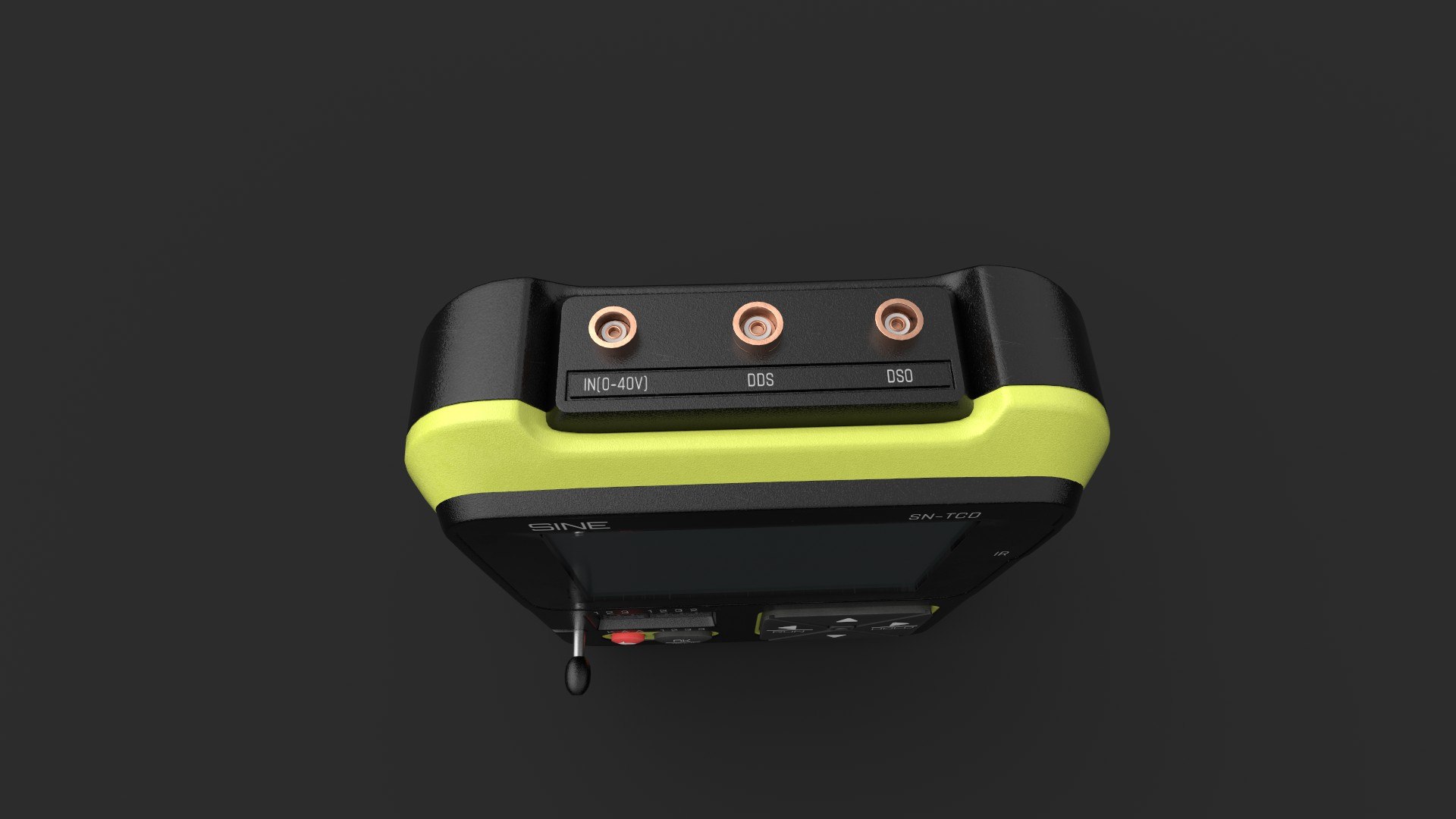 3D Portable Oscilloscope 3D Model - Realistic PBR Textured - TurboSquid ...