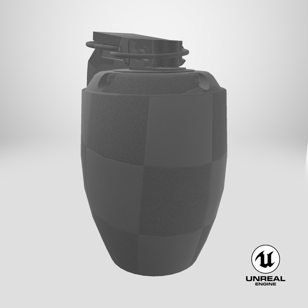 3D Hand Grenade Alhambra D O M2 - TurboSquid 1973309