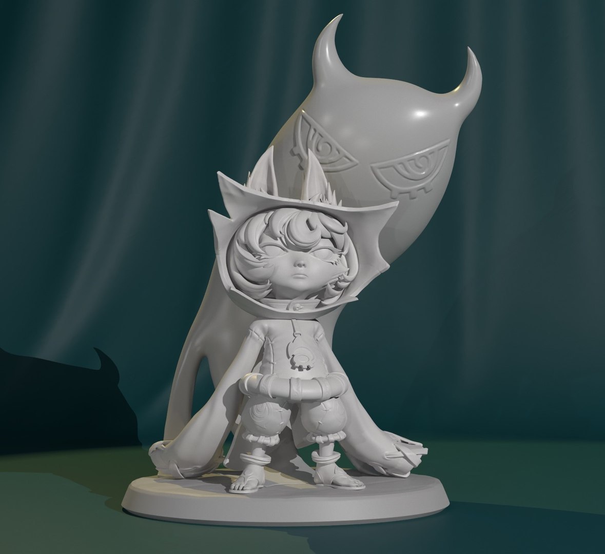 VEX- LEAGUE OF LEGENDS 3D 모델 - TurboSquid 2038499