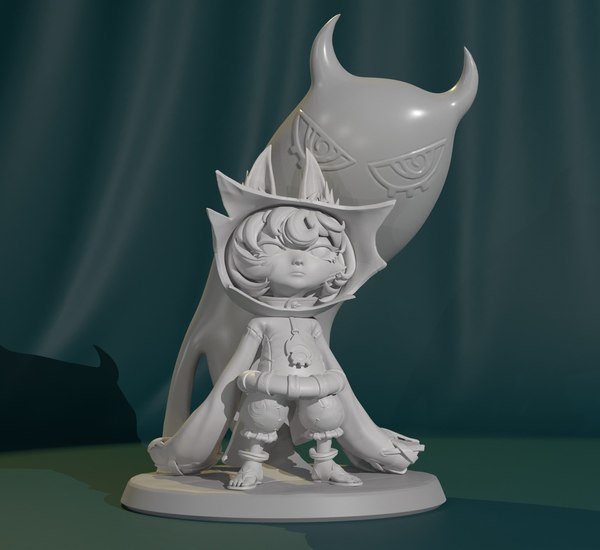 VEX- LEAGUE OF LEGENDS 3D 모델 - TurboSquid 2038499