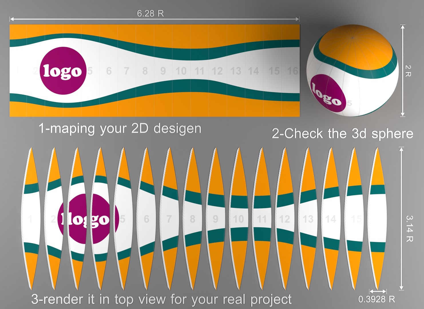 World Map Unfold Texture 3d 3D Model - TurboSquid 1740174