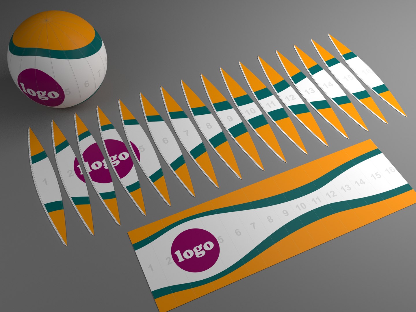 World Map Unfold Texture 3d 3D Model - TurboSquid 1740174