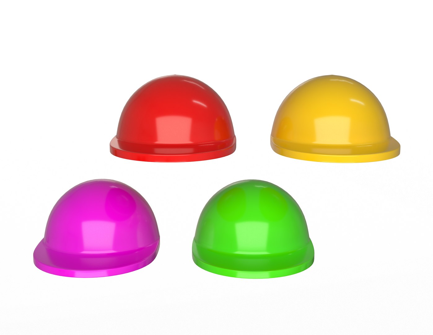 3D Lego Hats Collection - TurboSquid 1731046