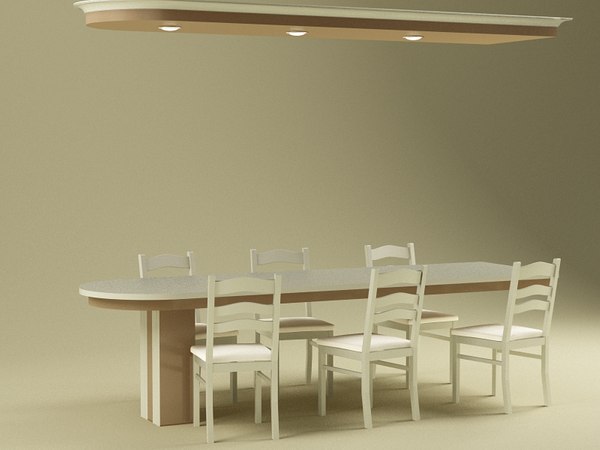 3ds max kitchen bonet