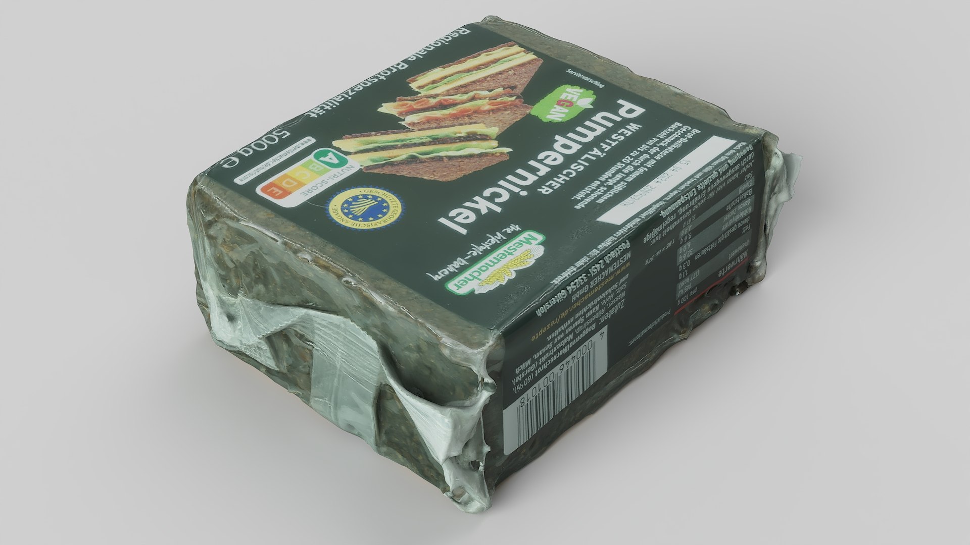 Packaging 76 Bread 3D Model - TurboSquid 2156928