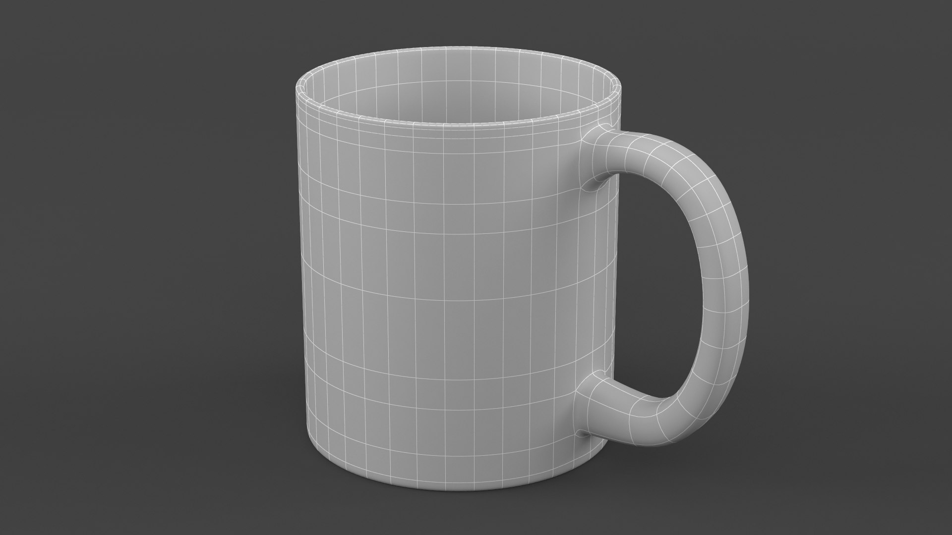 3D Ceramic Mug Model - TurboSquid 2079876