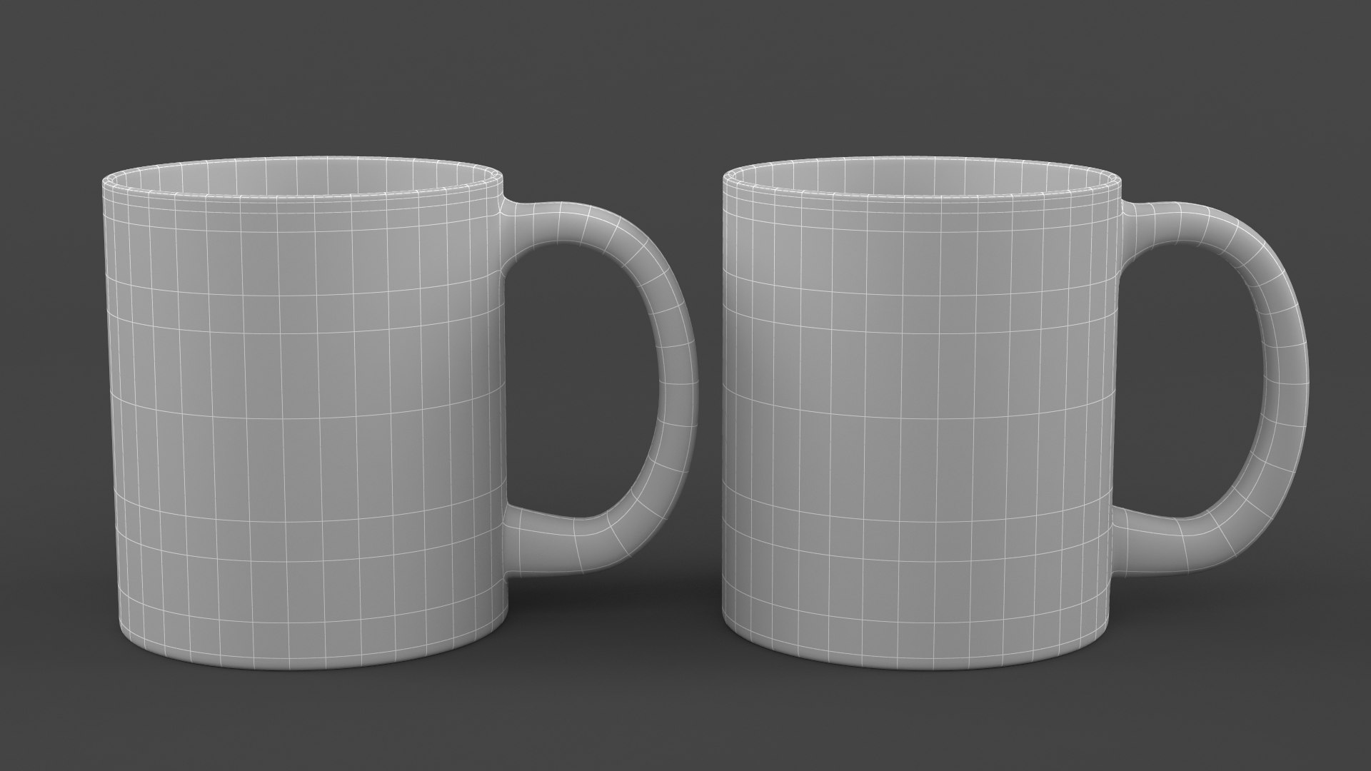 3D Ceramic Mug Model - TurboSquid 2079876