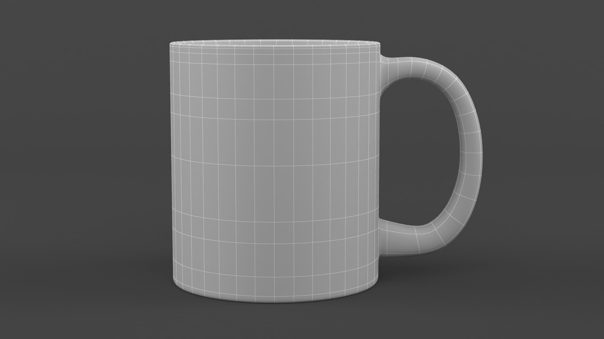 3D Ceramic Mug Model - TurboSquid 2079876