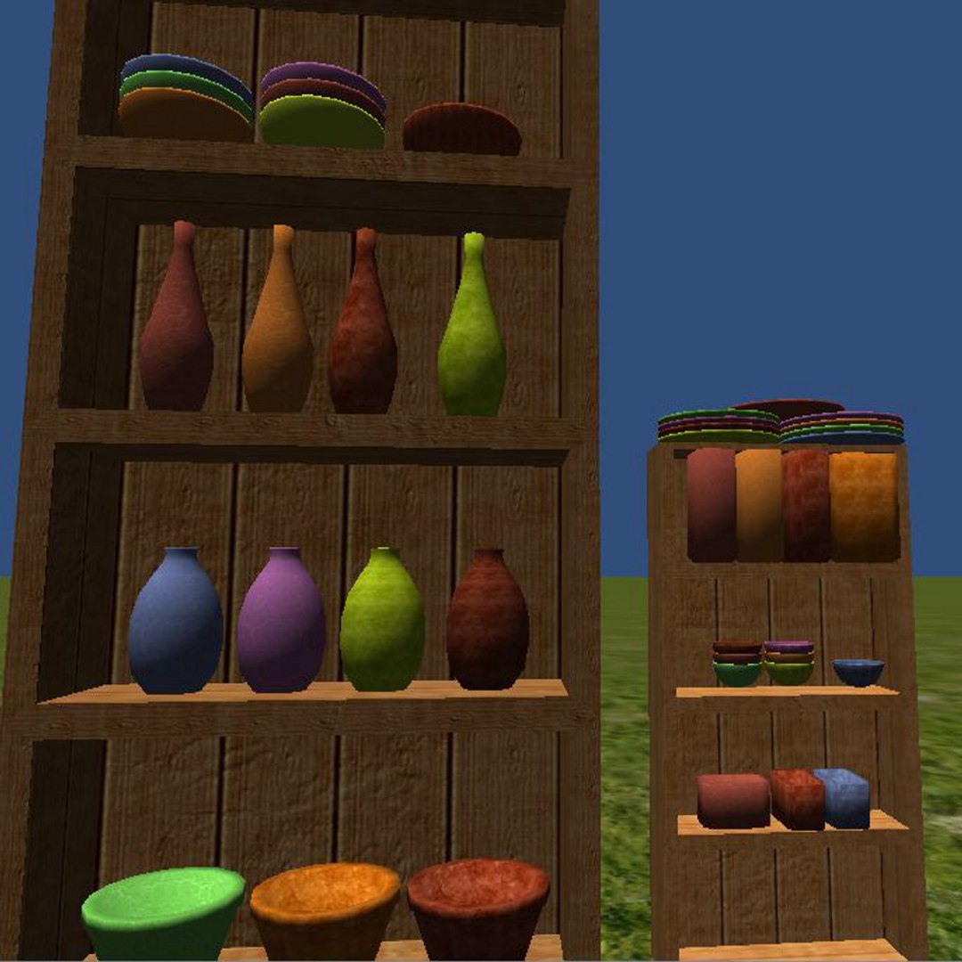 Pottery Prop Pack X Free