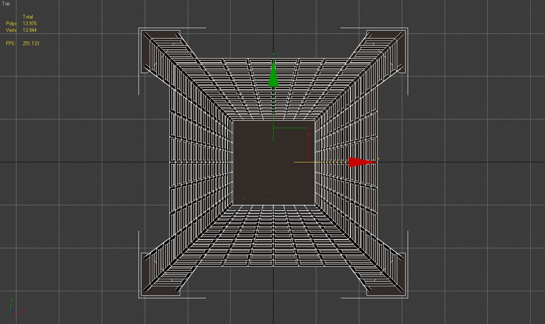 Free Max Model Sculpture