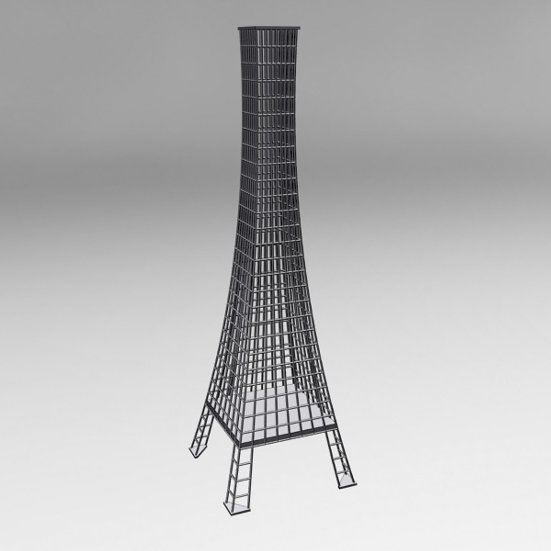 Free Max Model Sculpture