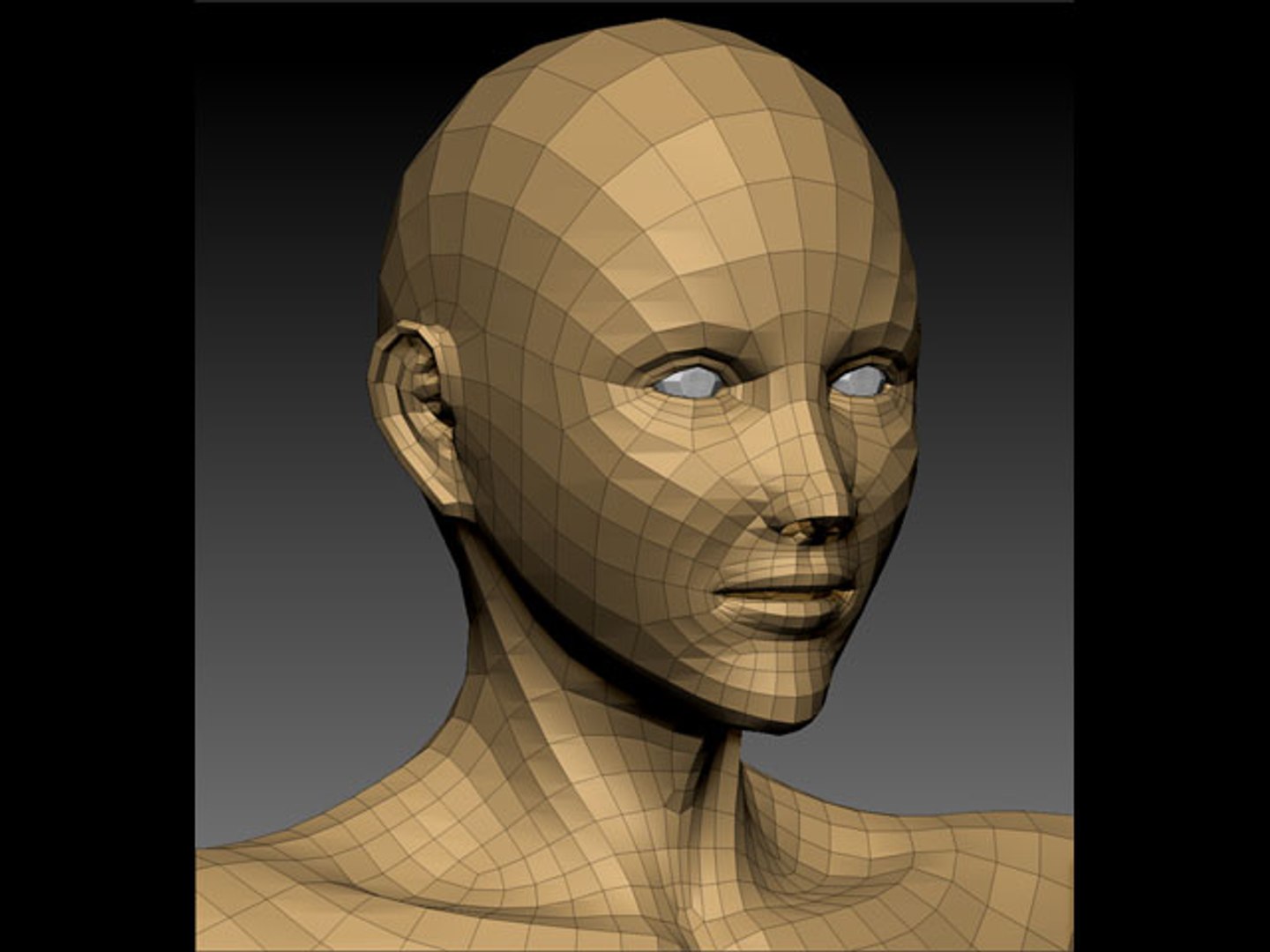 female adult body 3d obj