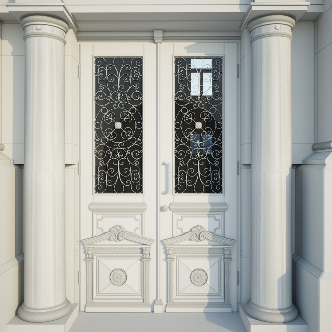 Building Neoclassical Style 3d Max