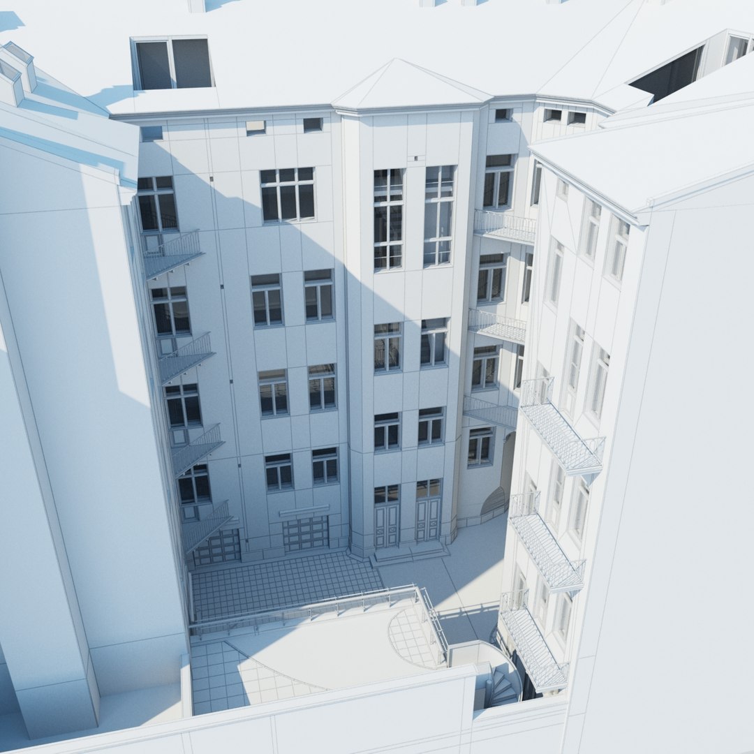 Building Neoclassical Style 3d Max