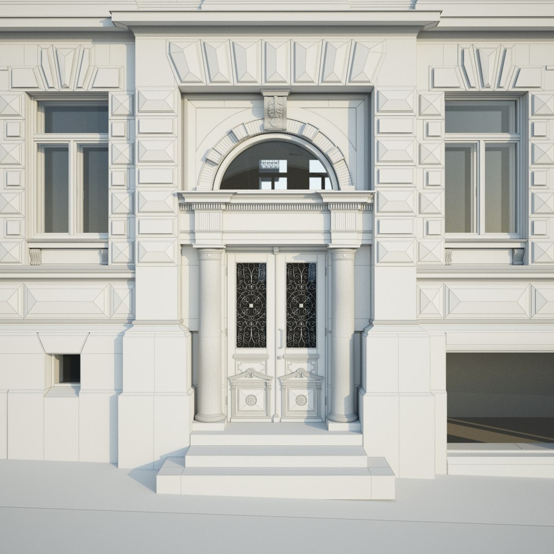 Building Neoclassical Style 3d Max