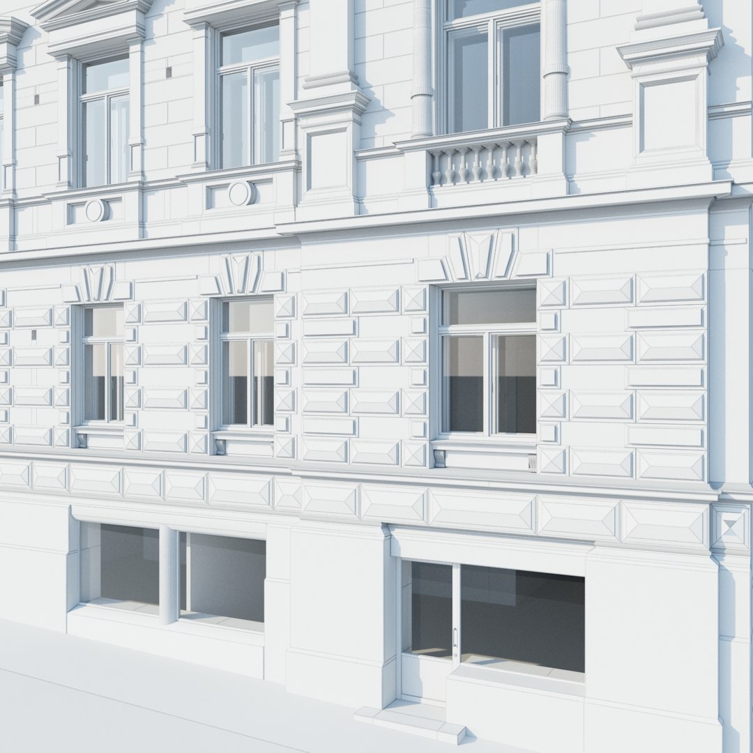 Building Neoclassical Style 3d Max