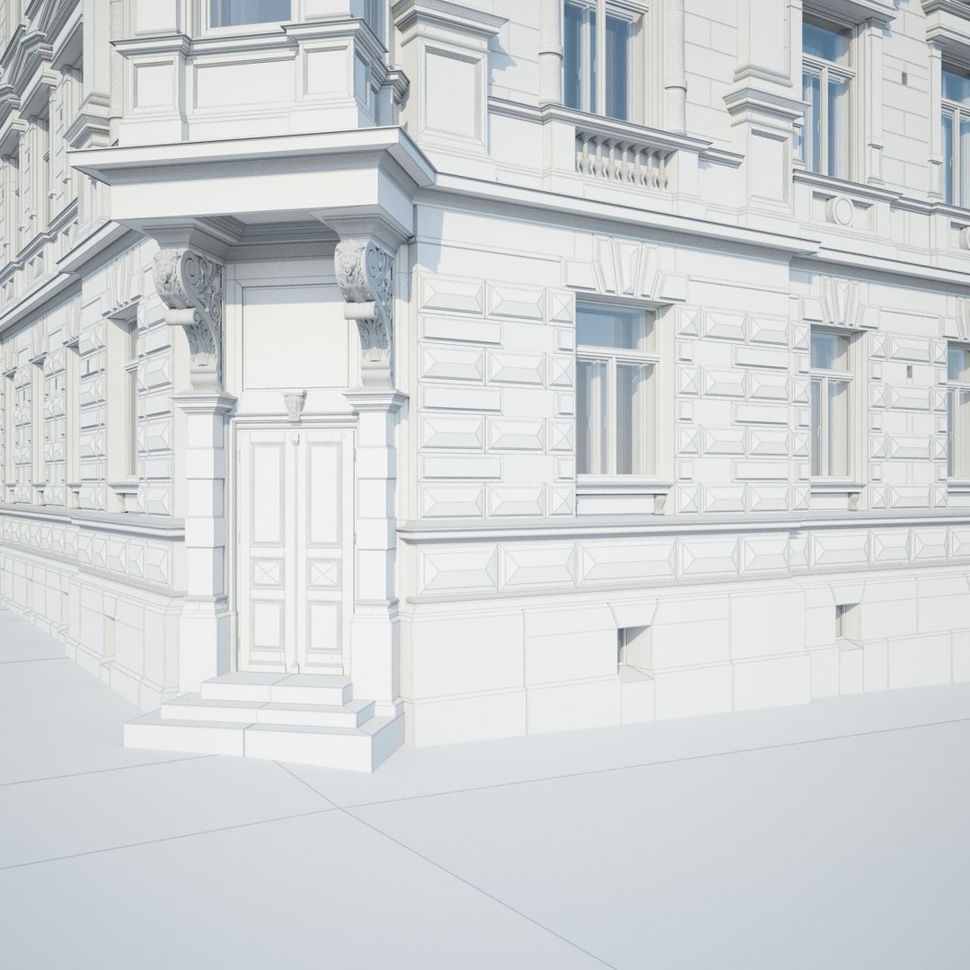 Building Neoclassical Style 3d Max