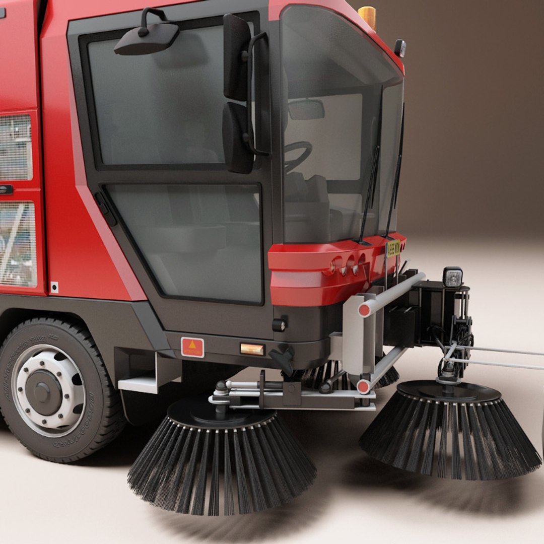 Ravo 560 Street Cleaner 3d Obj