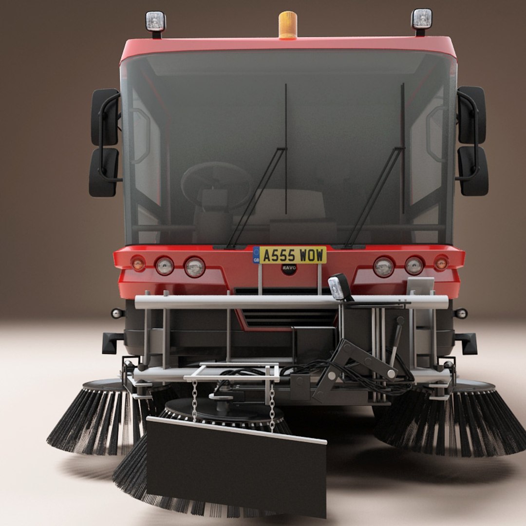 Ravo 560 Street Cleaner 3d Obj