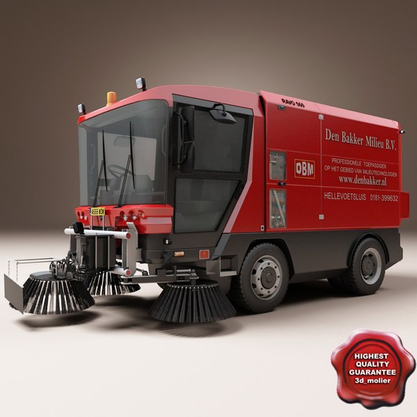 Street Sweeper 3D Models for Download | TurboSquid