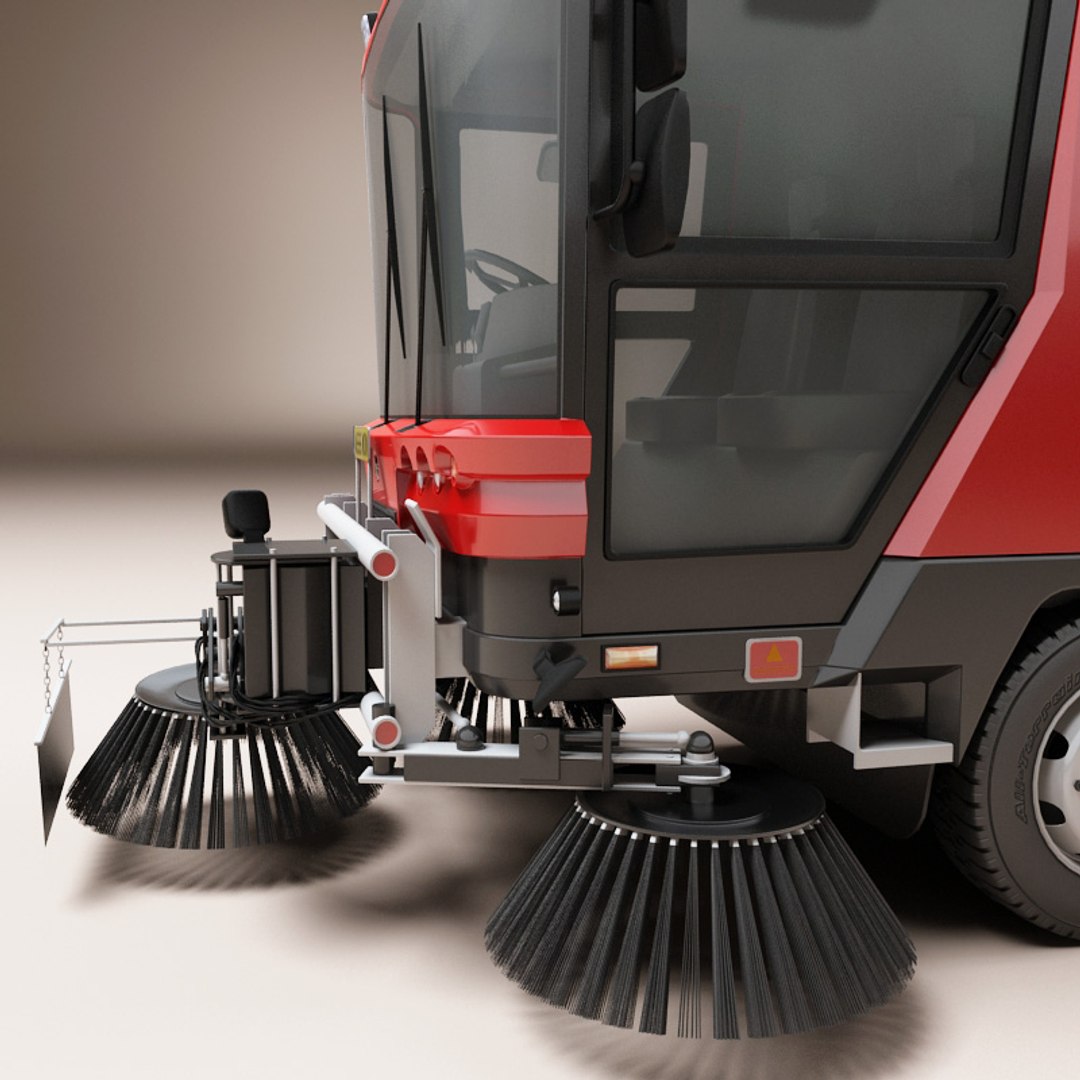 Ravo 560 Street Cleaner 3d Obj