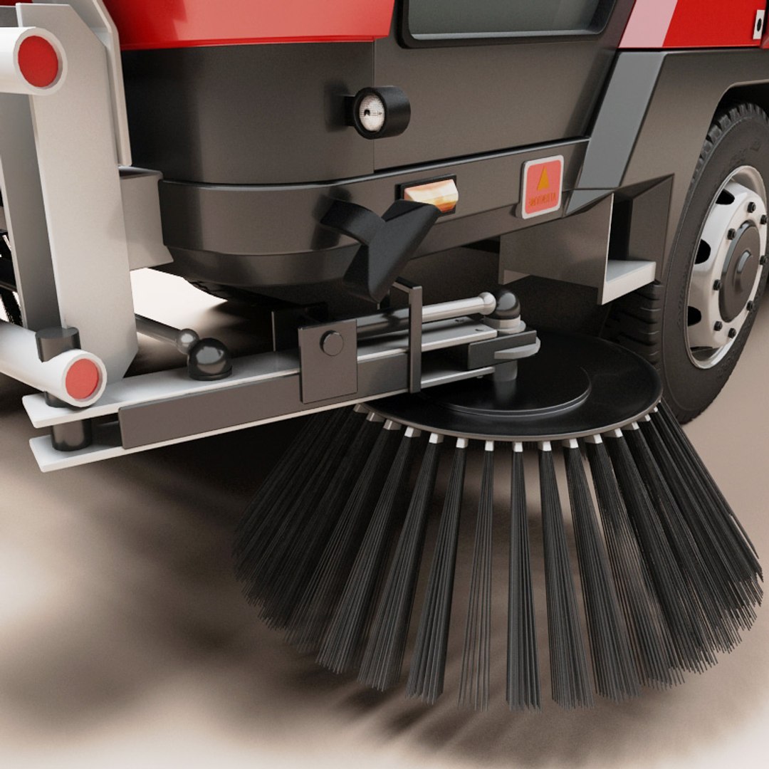 Ravo 560 Street Cleaner 3d Obj