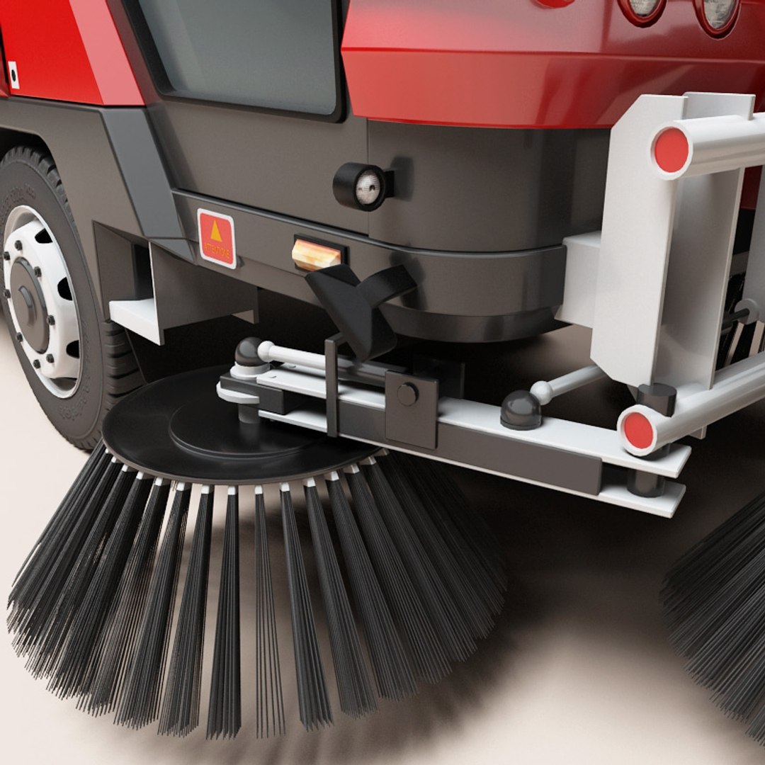 Ravo 560 Street Cleaner 3d Obj