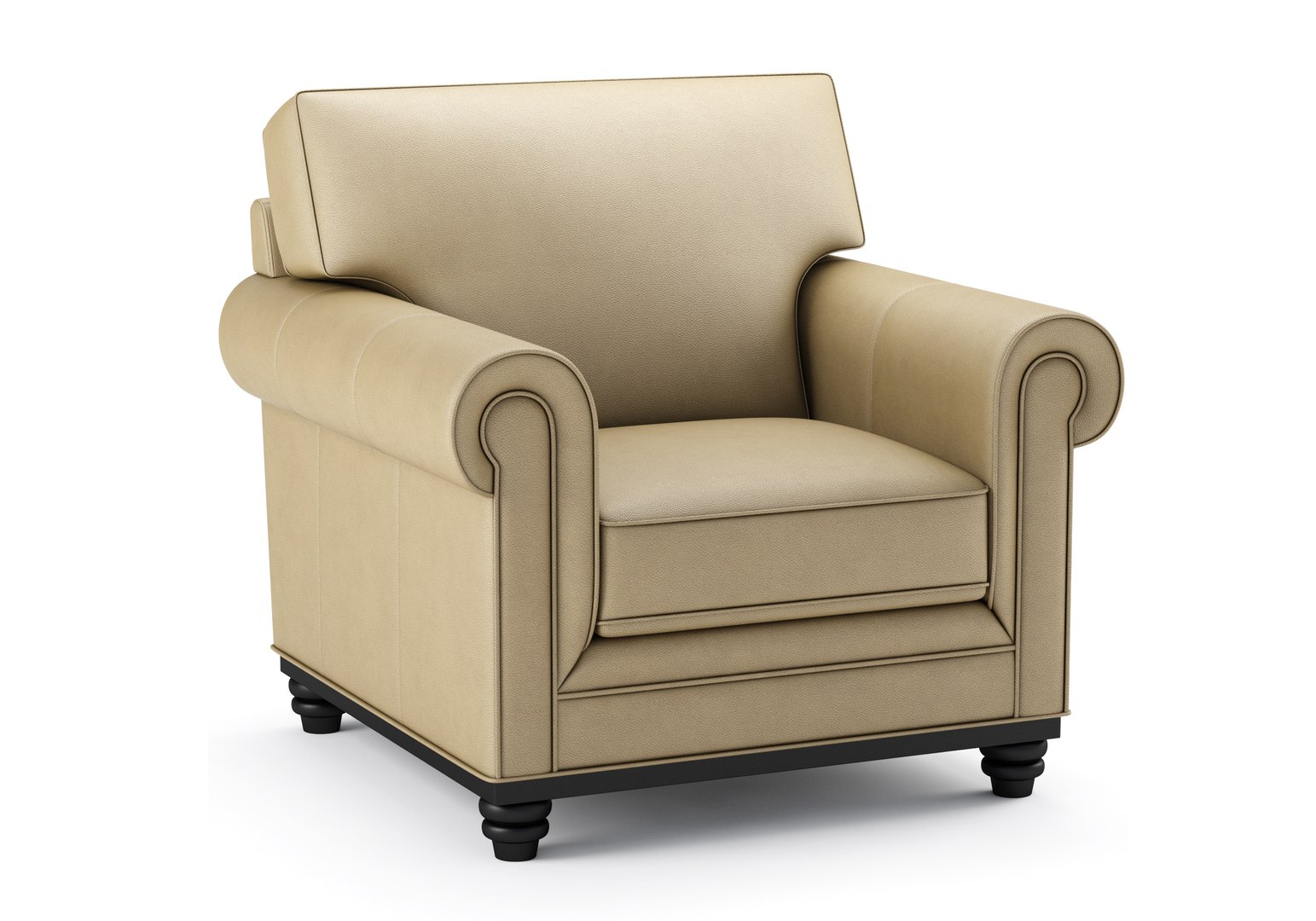 3D Hartford Chair Havertys - TurboSquid 1945786