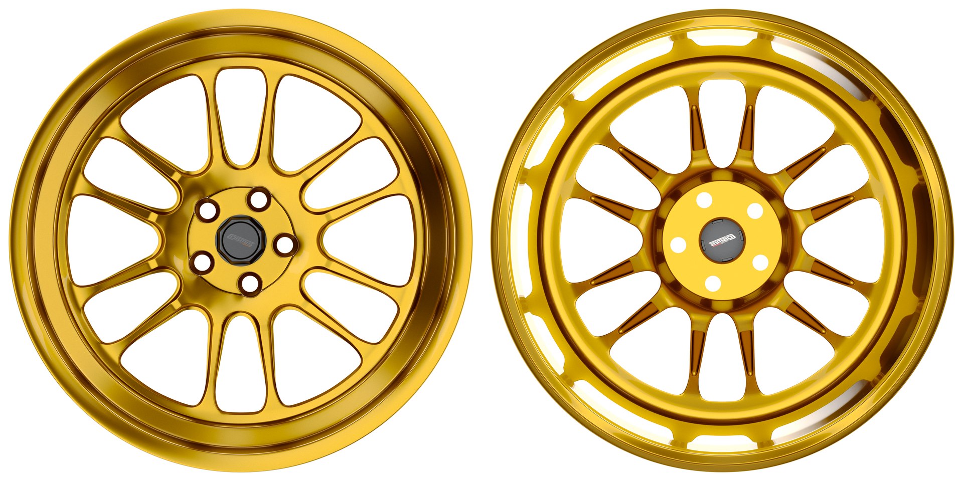 3D Wheel Cosmis Xt-206r - TurboSquid 1356853