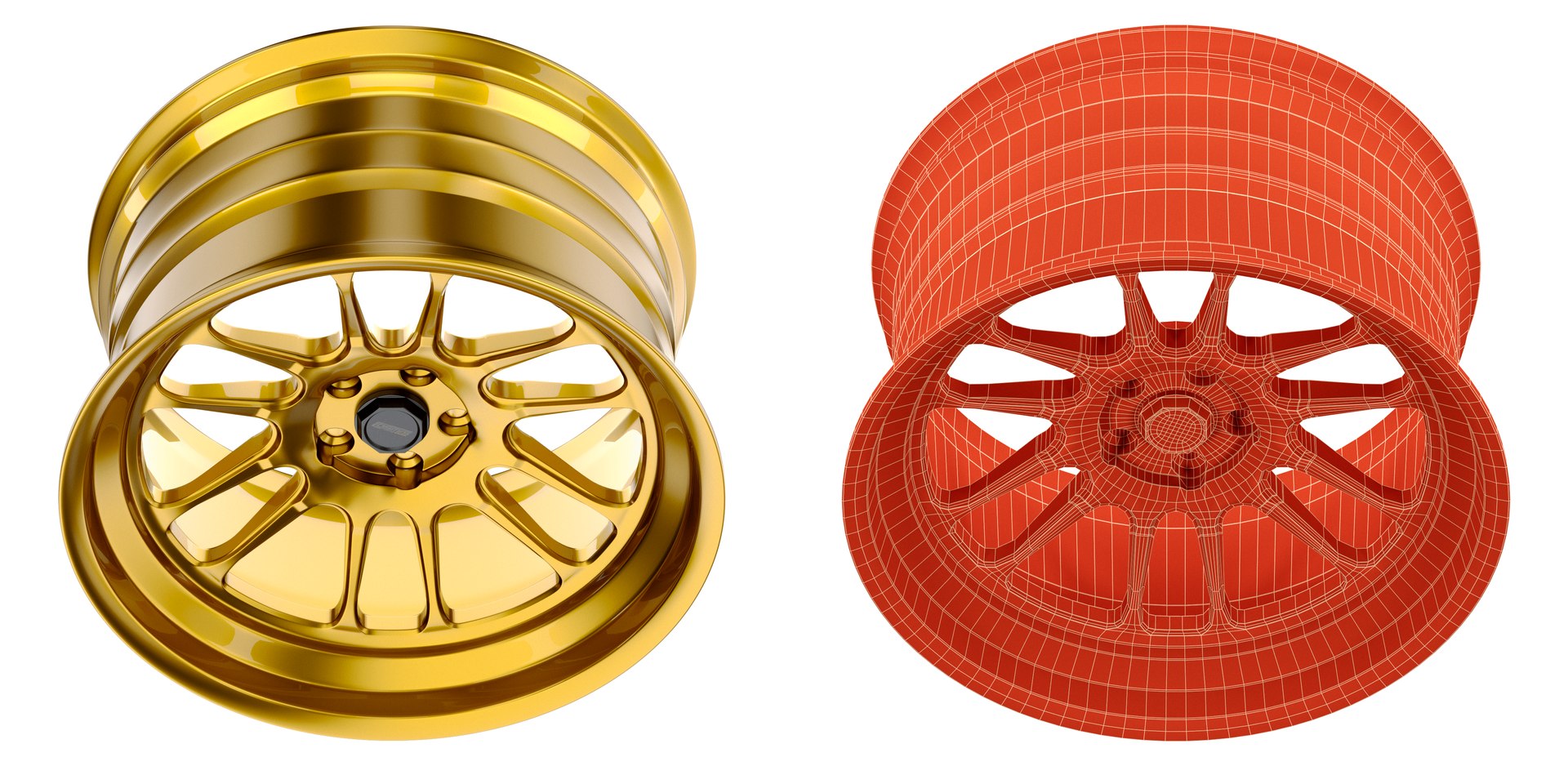 3D Wheel Cosmis Xt-206r - TurboSquid 1356853