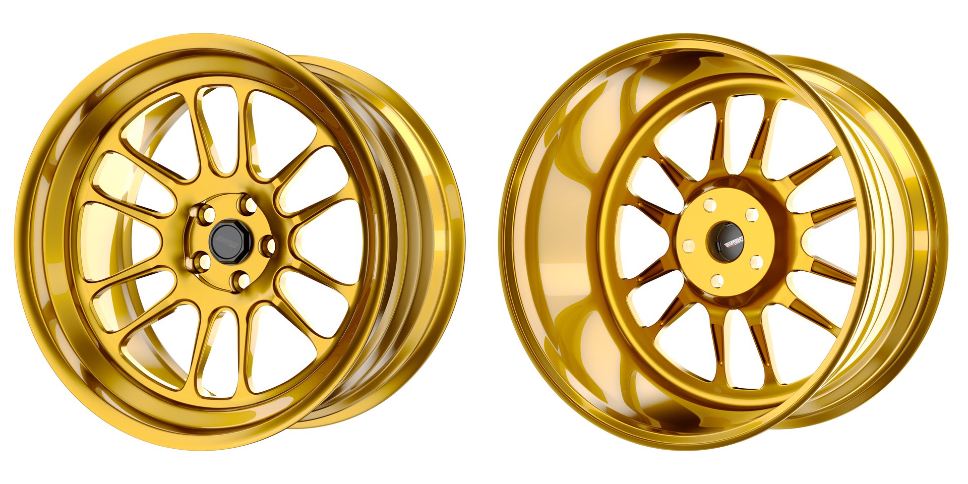 3D Wheel Cosmis Xt-206r - TurboSquid 1356853