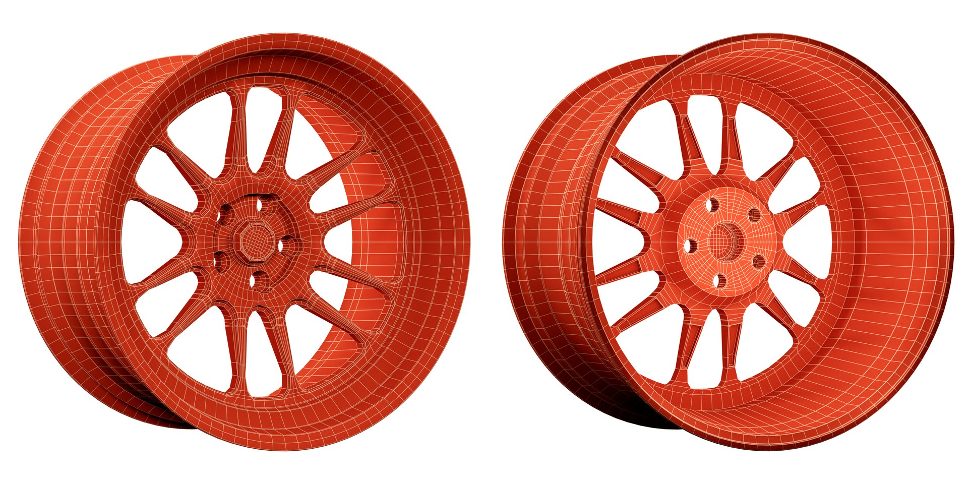 3D Wheel Cosmis Xt-206r - TurboSquid 1356853
