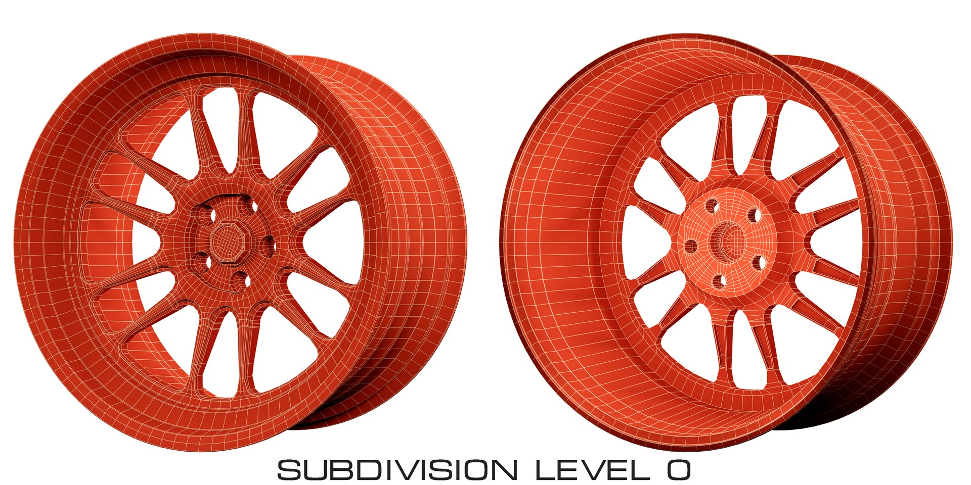 3D Wheel Cosmis Xt-206r - TurboSquid 1356853
