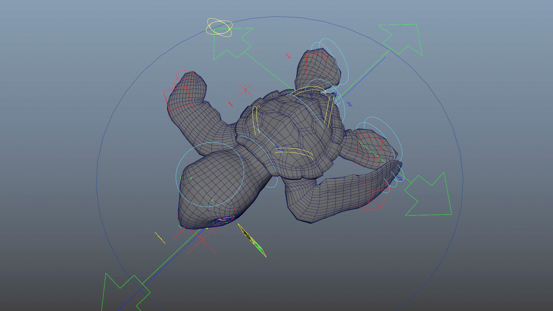 Turtle 3D Model - TurboSquid 2184435