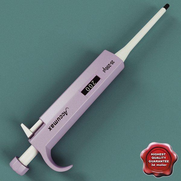 autoclavable pipette accumax 3d max