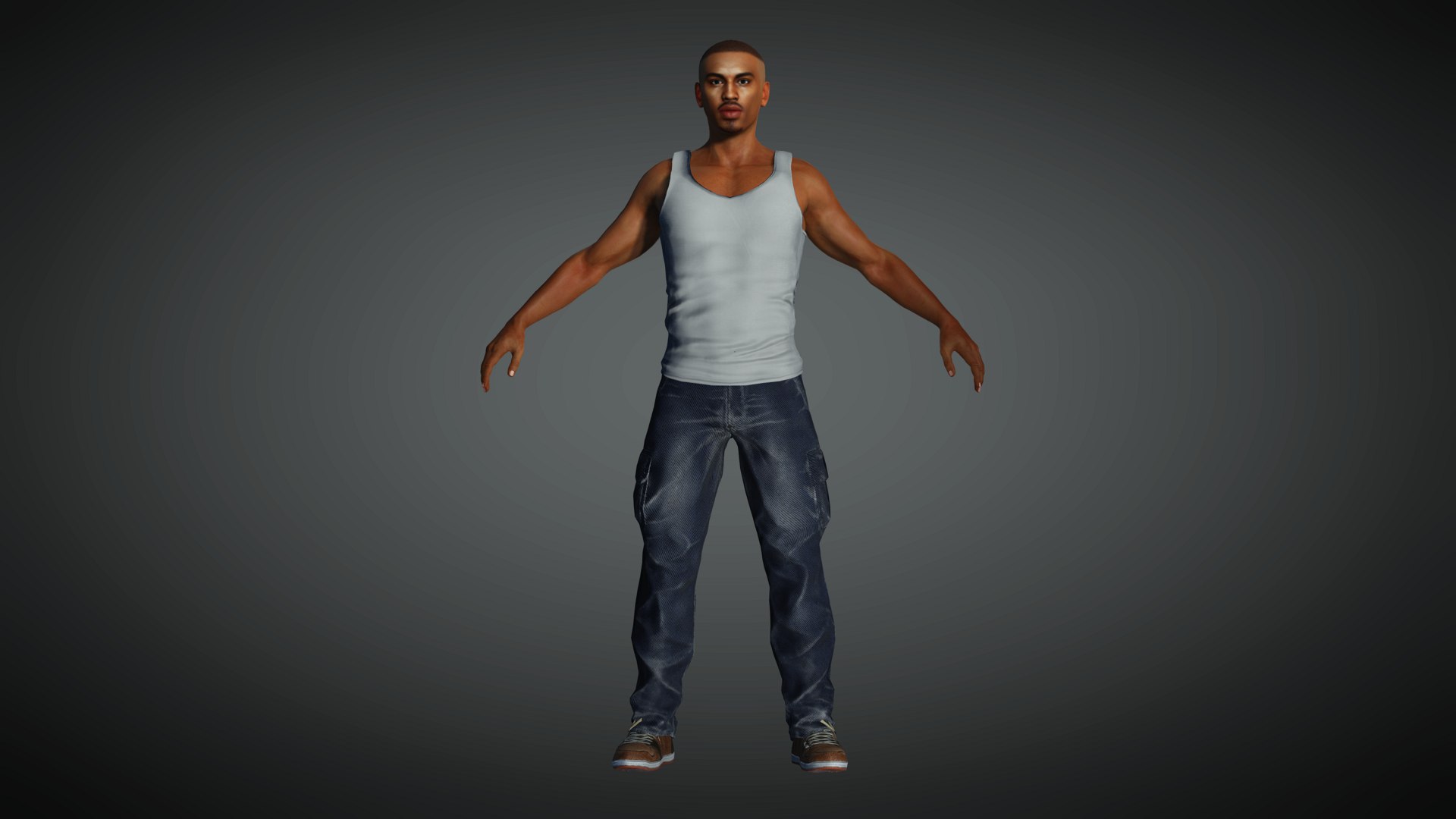 Realistic Male Character 21 3D Model - TurboSquid 1882758