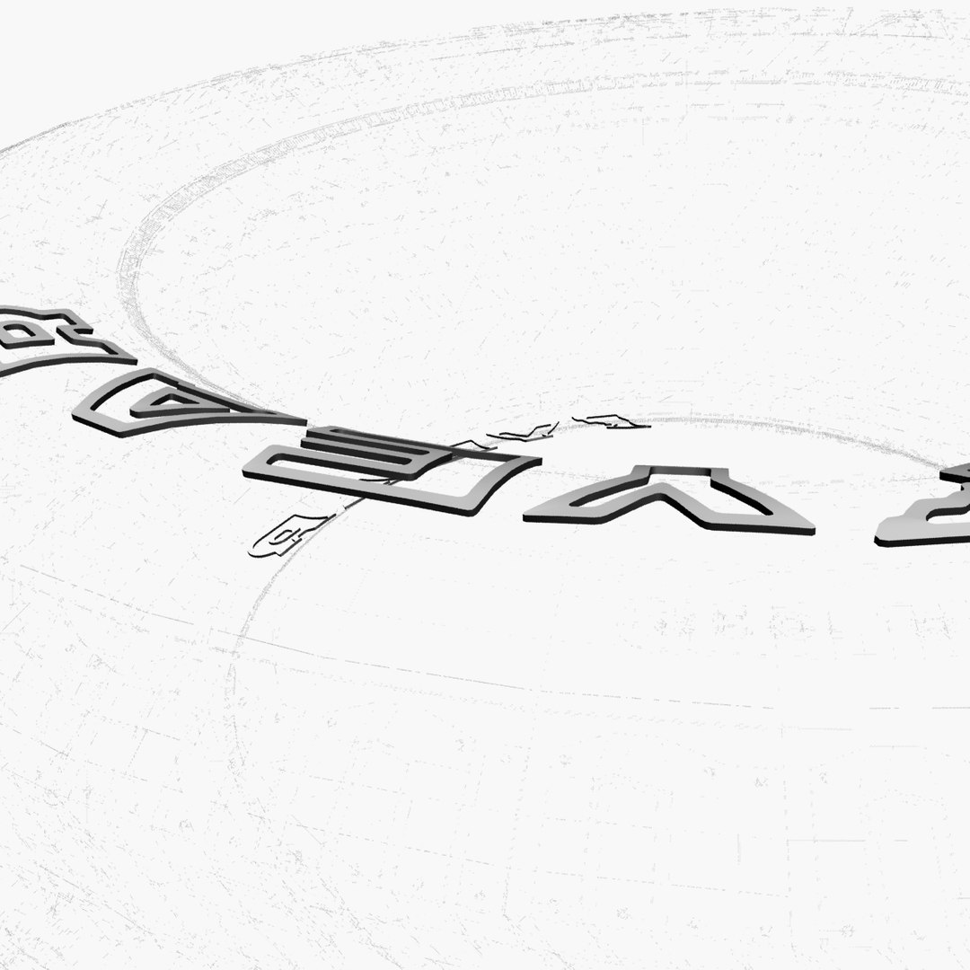 Free Tire Label 2 3d Model